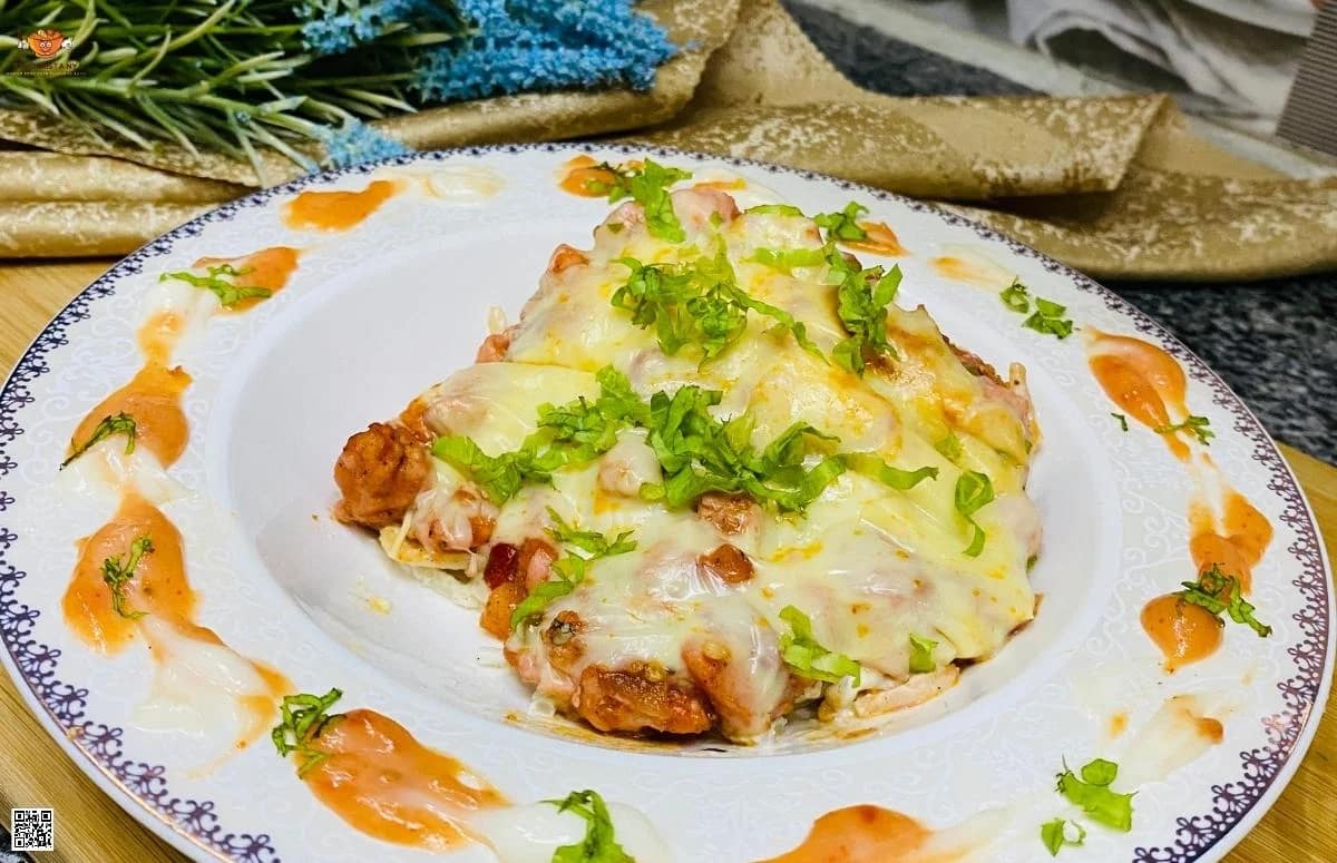 How To Make Sizzling Spaghetti With Alfredo Sauce